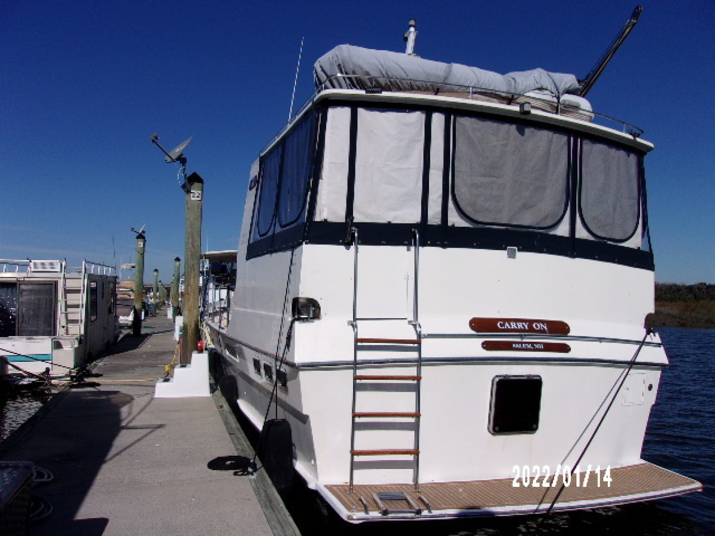 42' Golden Star Sundeck Fast Trawler for Sale | Trawlers | Carry On ...