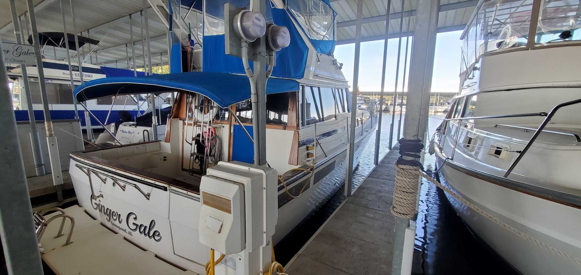 38' Bayliner 3818 for Sale | Motor Yachts | Ginger Gale 2786011 ...