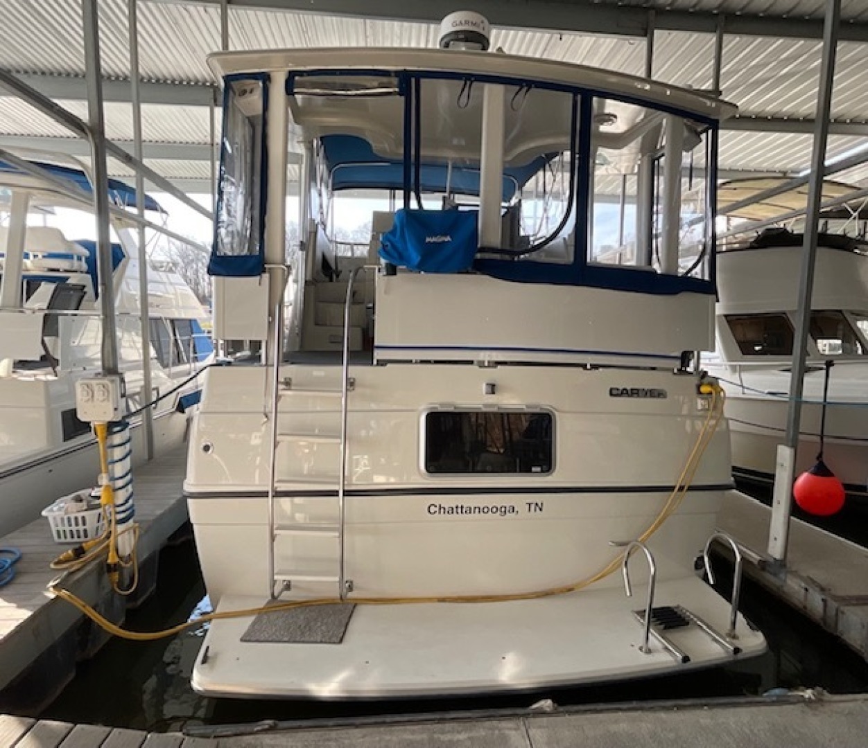 37' Carver 37 Aft Cabin for Sale | Motor Yachts | Silver Lining 2786032 ...