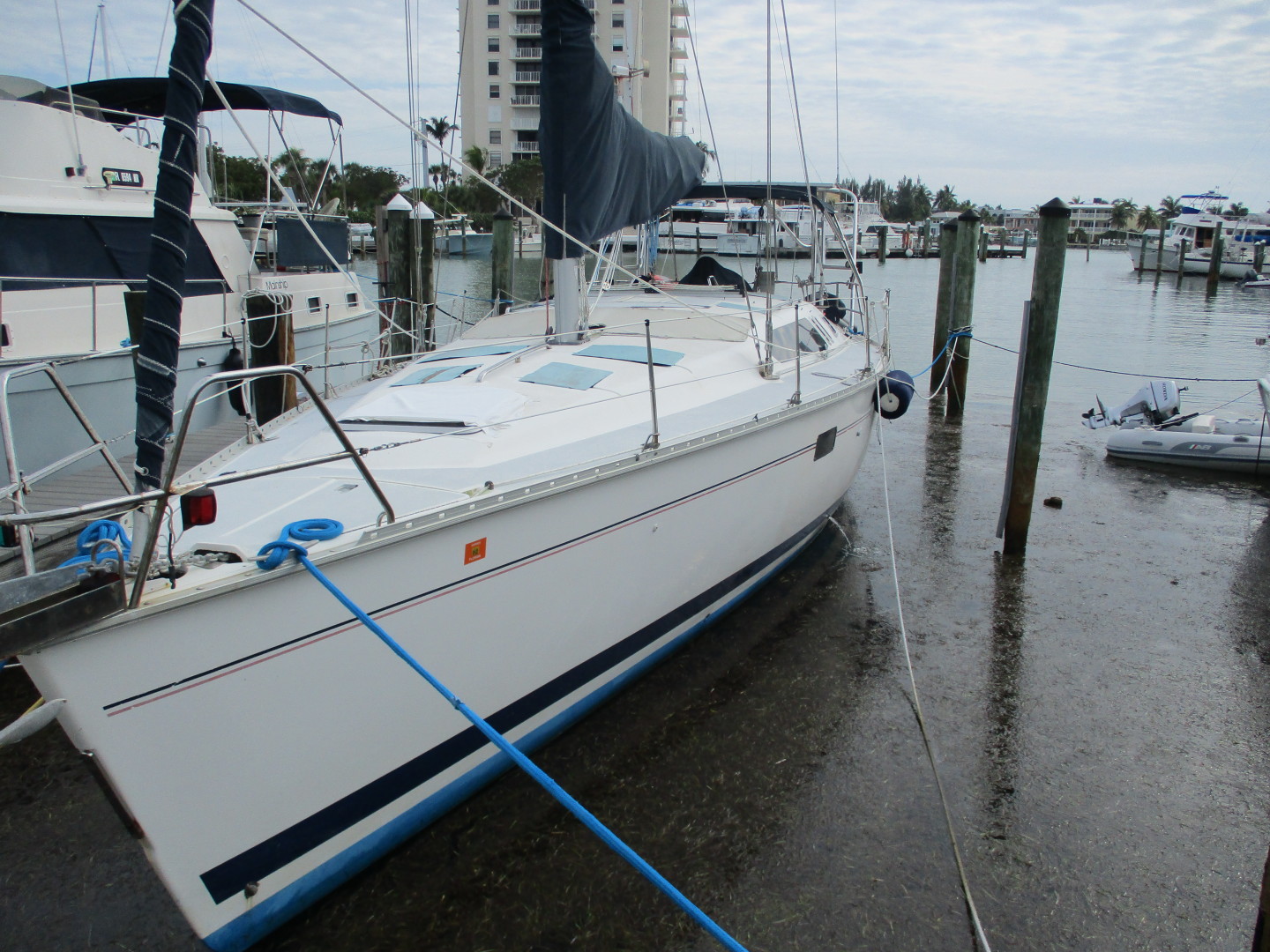 40' Hunter Legend 40.5 for Sale | Sloop | Patty Ann 2786226 | Curtis ...