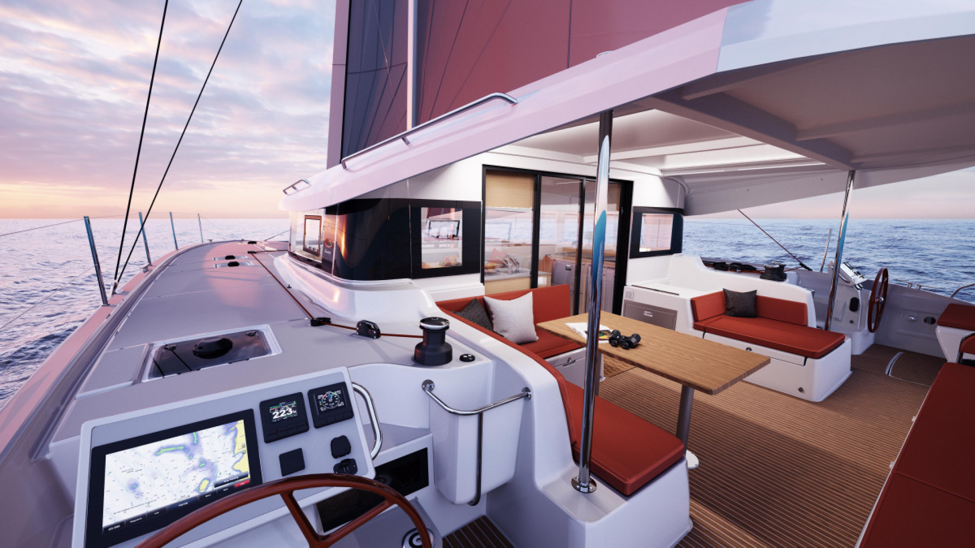 A Fun amp Playful Cruising Sailboat 44ft 2023 Excess Yacht For Sale ...