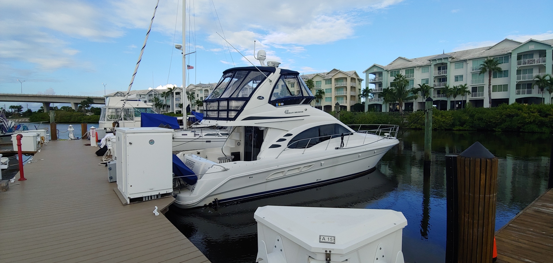42' Sea Ray 420 Sedan Bridge for Sale | Motor Yachts | Shepherd 2786354 ...