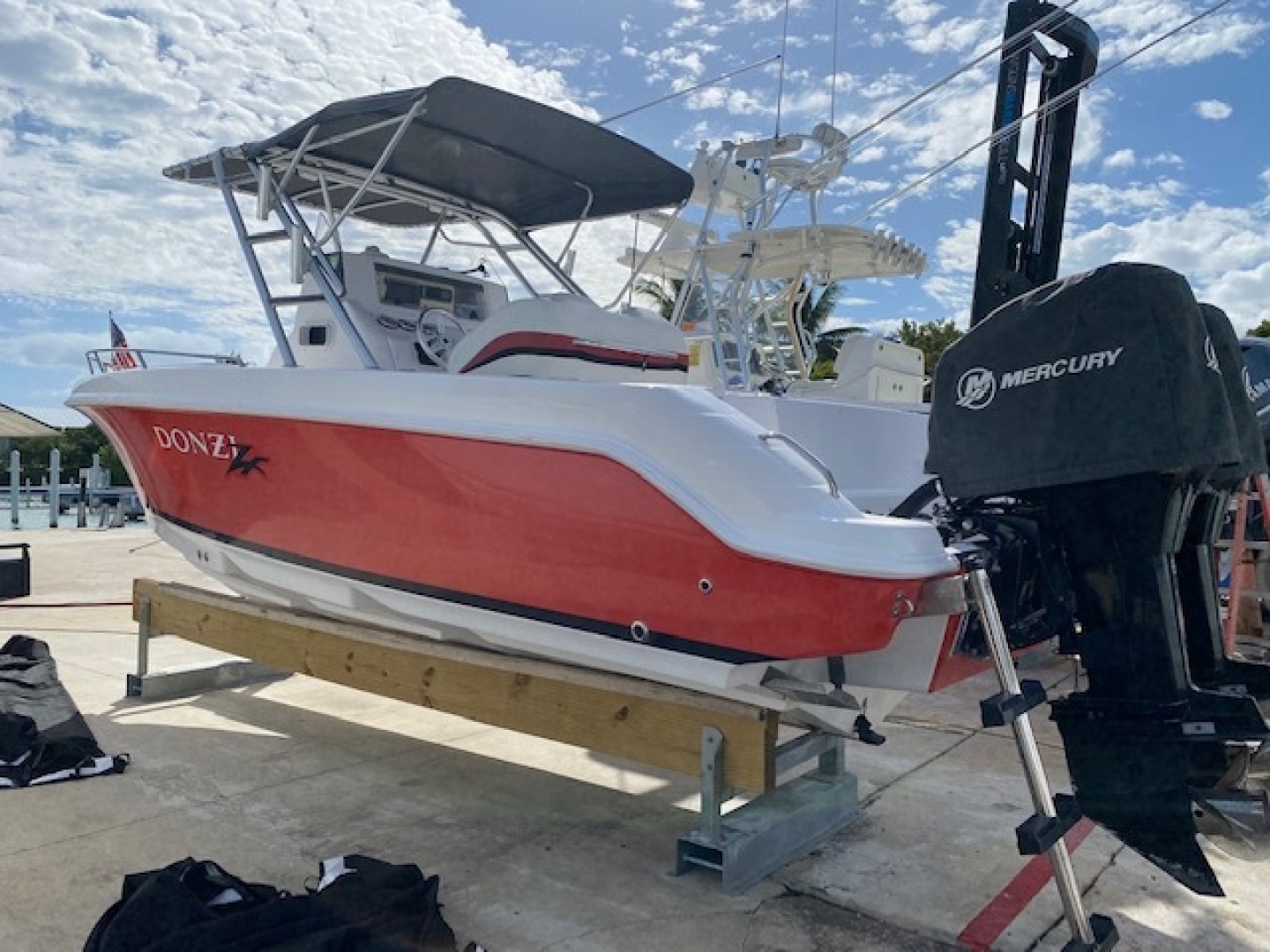 23' Donzi ZF23 for Sale | Center Consoles | 2786416 | Curtis Stokes ...