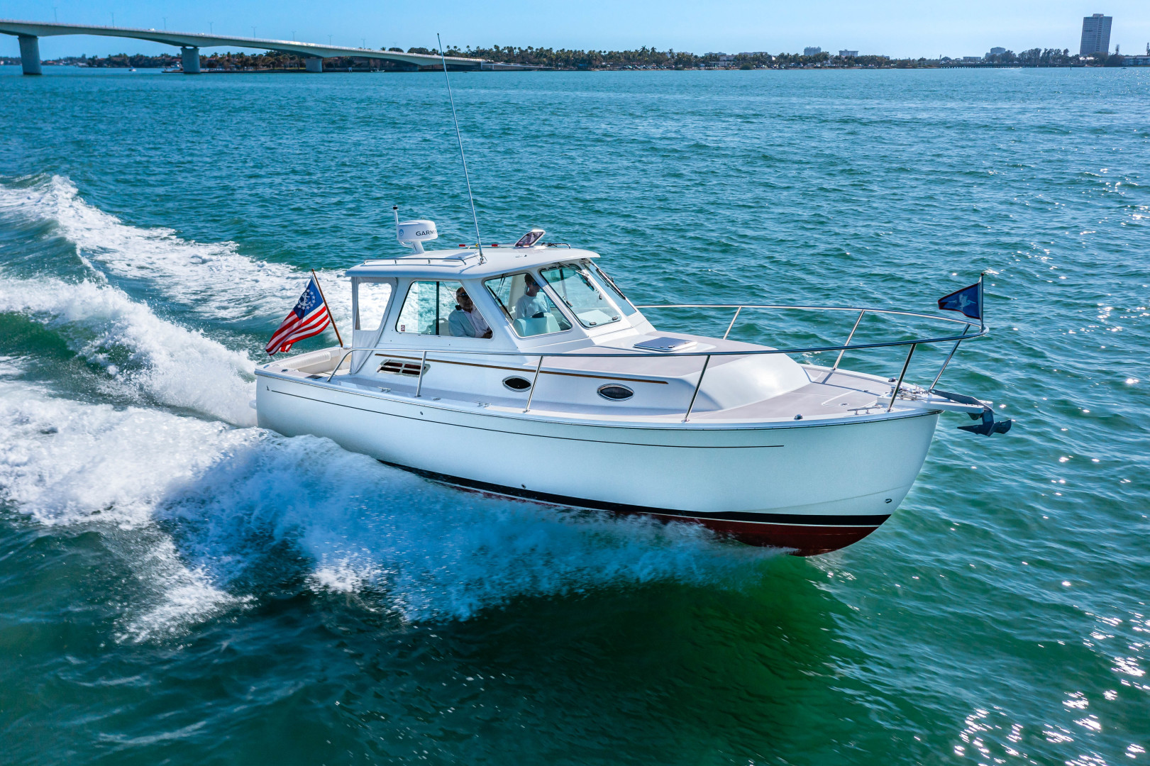 29' Back Cove for Sale | Cruisers | Prima Luce 2786862 | Curtis Stokes ...