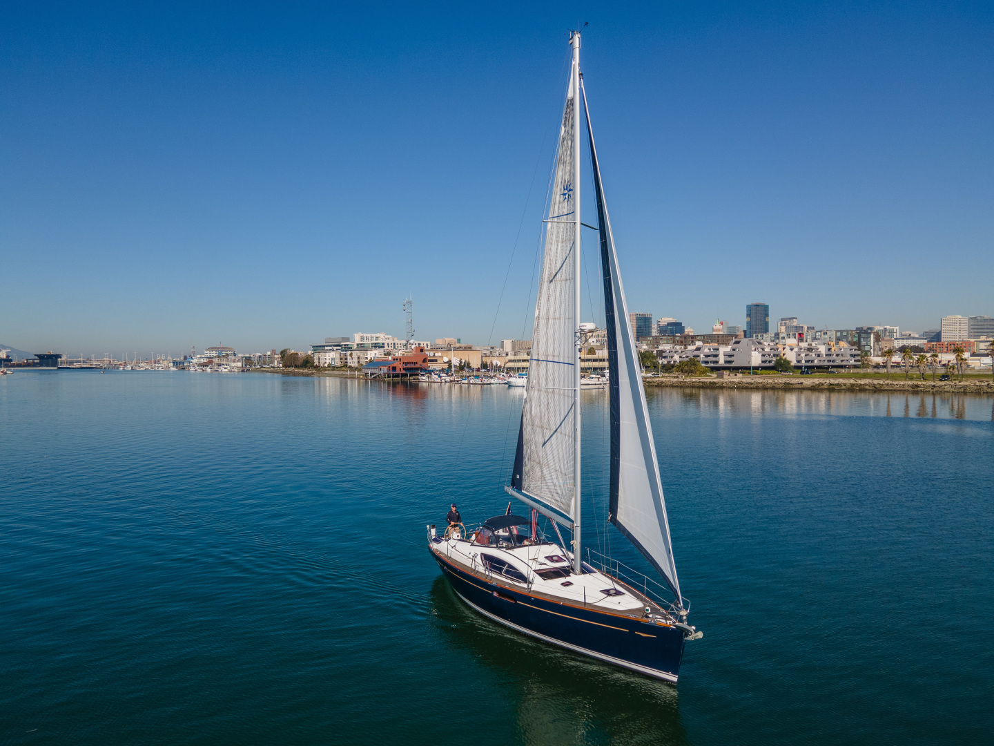 2008 Jeanneau 45 DS 45' Yacht For Sale | LIBERTY | Seattle Yachts