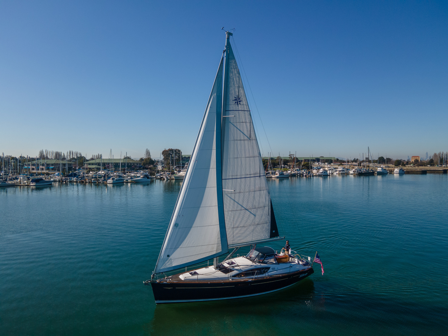 2008 Jeanneau 45 DS 45' Yacht For Sale | LIBERTY | Seattle Yachts