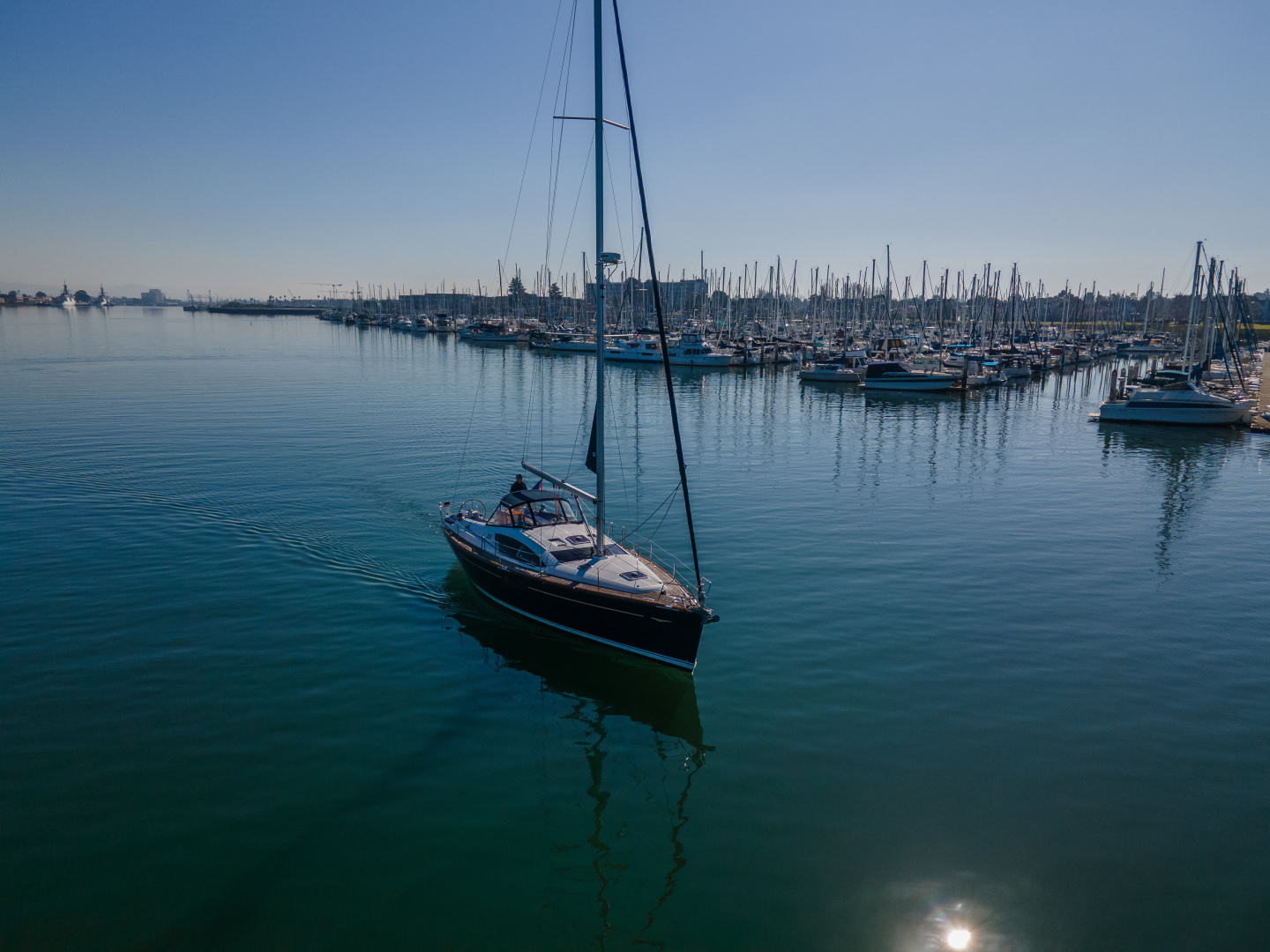 2008 Jeanneau 45 DS 45' Yacht For Sale | LIBERTY | Seattle Yachts