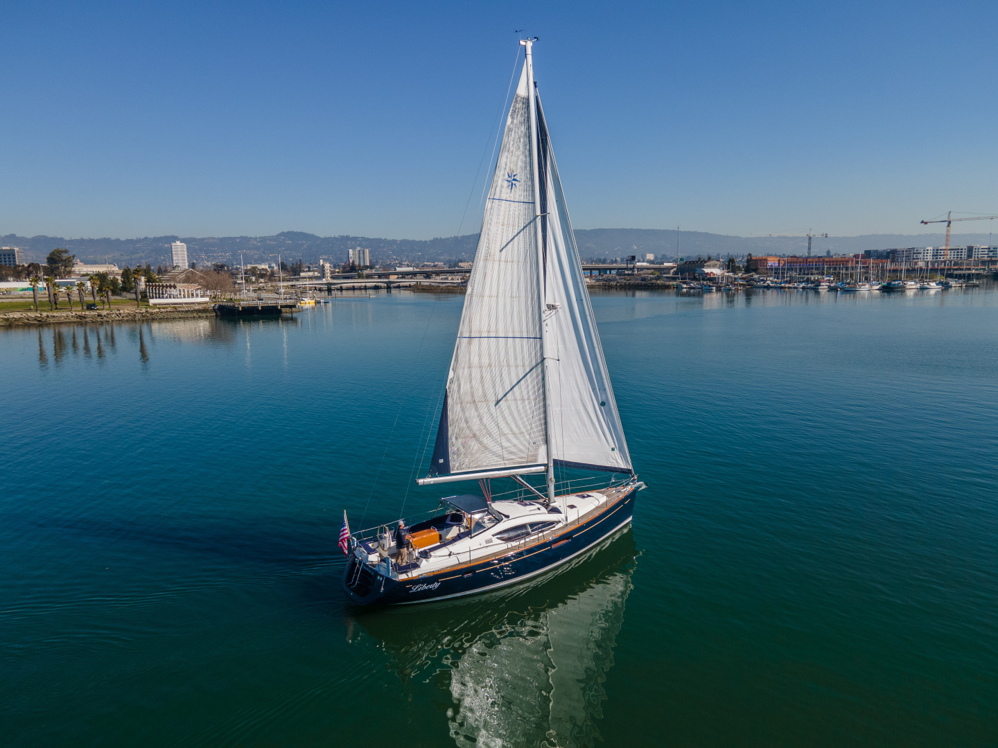 2008 Jeanneau 45 DS 45' Yacht For Sale | LIBERTY | Seattle Yachts