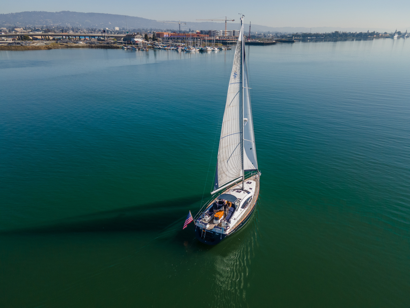 2008 Jeanneau 45 DS 45' Yacht For Sale | LIBERTY | Seattle Yachts