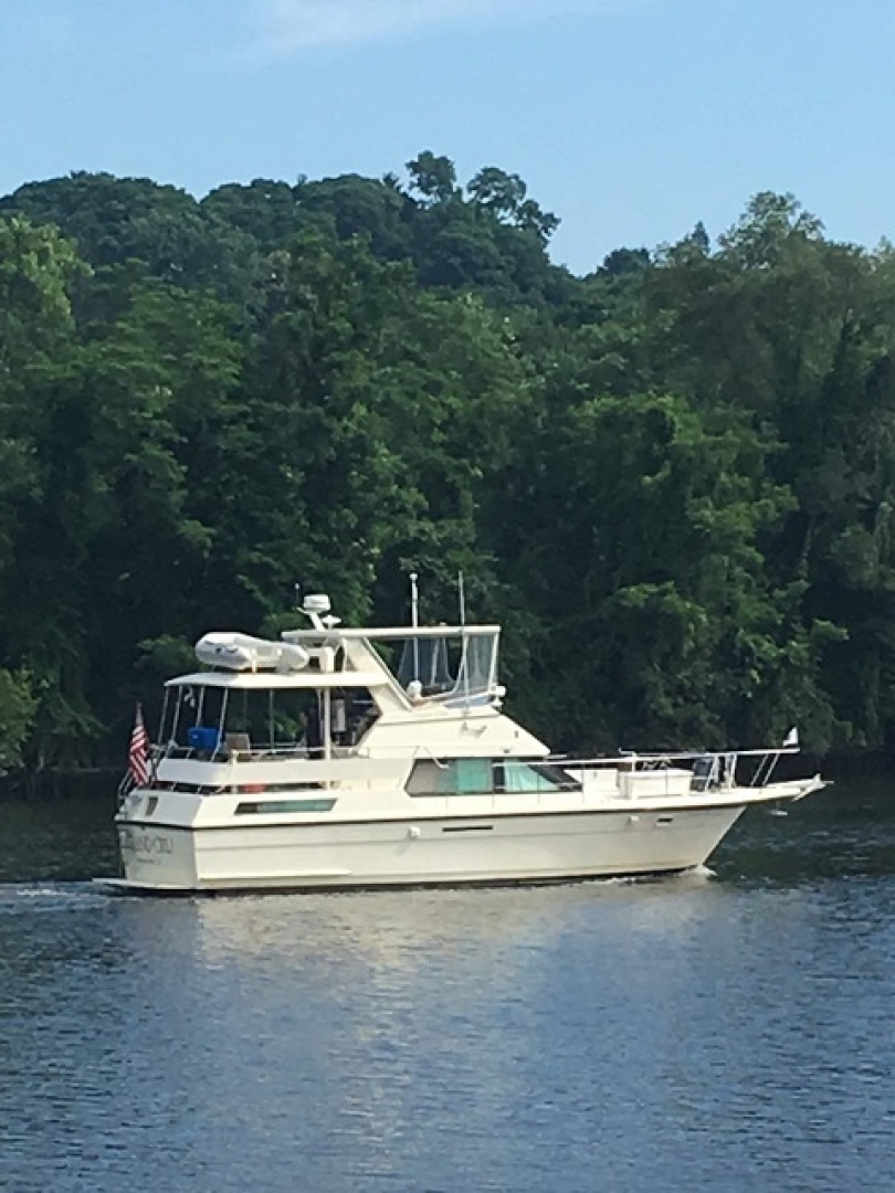 40' Hatteras 40 for Sale | Motor Yachts | Grand Cru 2787016 | Curtis ...