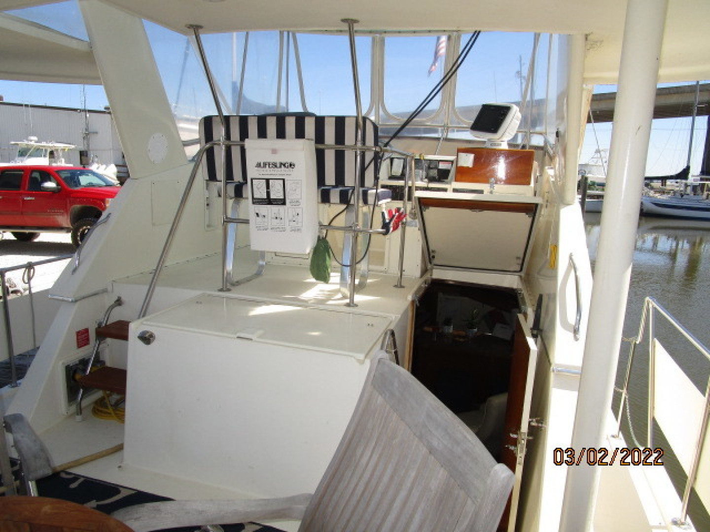 40' Hatteras 40 for Sale | Motor Yachts | Grand Cru 2787016 | Curtis ...