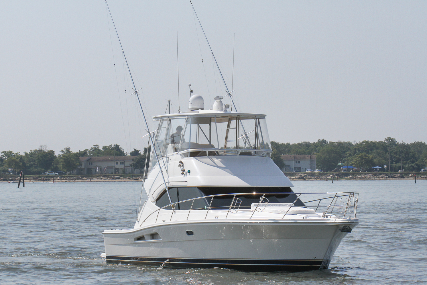 2009 Riviera 42 Convertible Yacht For Sale | SI Yachts