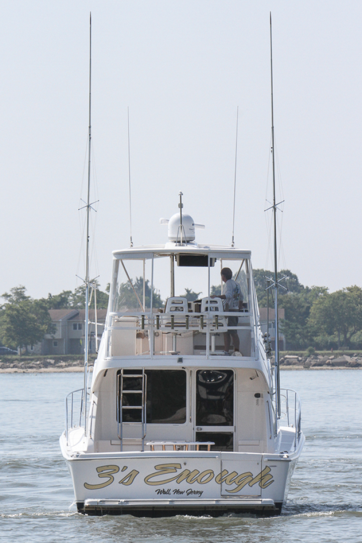 2009 Riviera 42 Convertible Yacht For Sale | SI Yachts