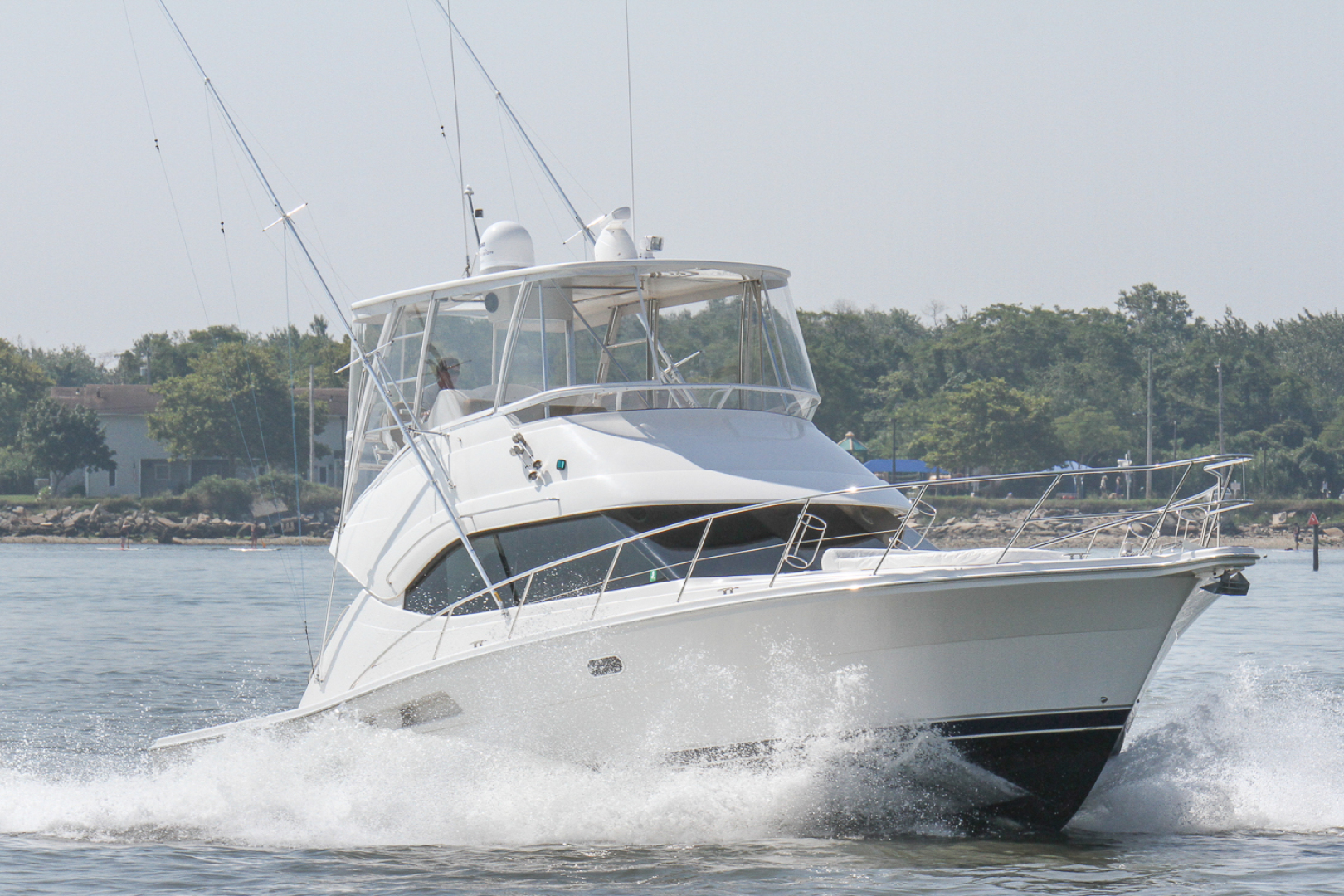 2009 Riviera 42 Convertible Yacht For Sale | SI Yachts