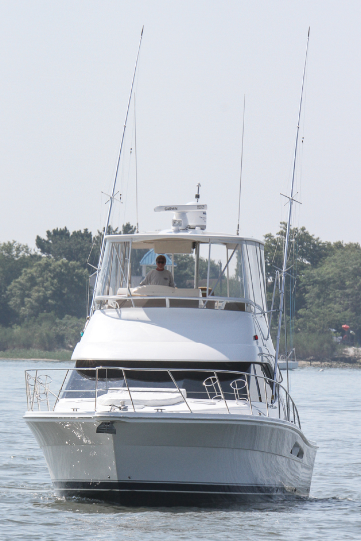 2009 Riviera 42 Convertible Yacht For Sale | SI Yachts