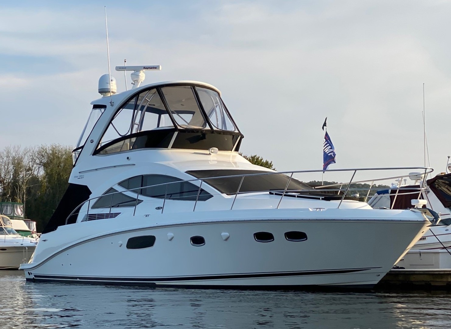 2013 Sea Ray 45 Sedan Bridge Yacht For Sale | SI Yachts