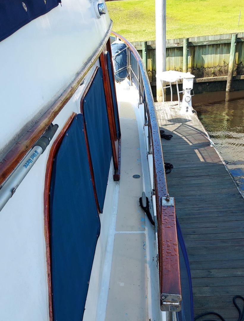 43' DeFever Flushdeck for Sale | Trawlers | DORCAS ANN 2787201 | Curtis ...