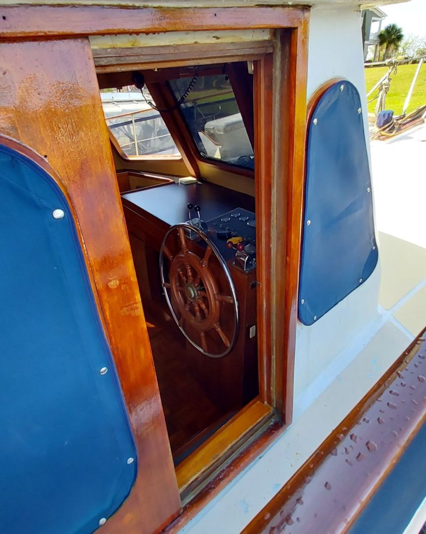 43' DeFever Flushdeck for Sale | Trawlers | DORCAS ANN 2787201 | Curtis ...