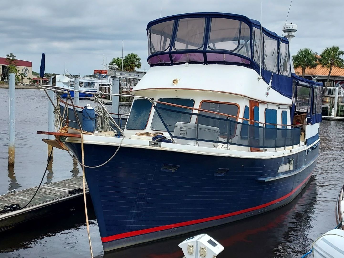 43' DeFever Flushdeck for Sale | Trawlers | DORCAS ANN 2787201 | Curtis ...