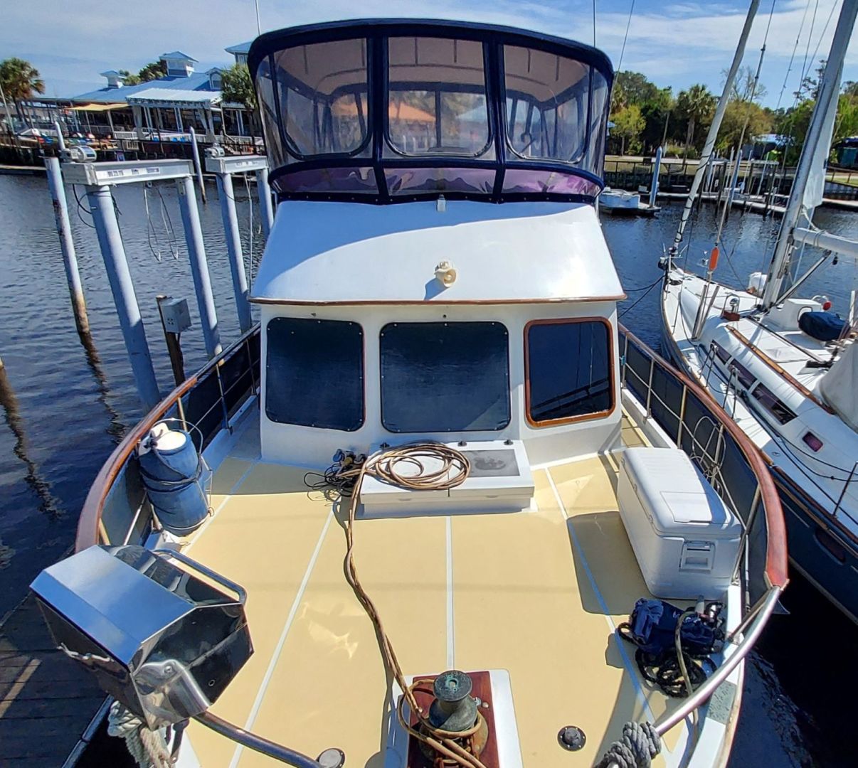 43' DeFever Flushdeck for Sale | Trawlers | DORCAS ANN 2787201 | Curtis ...