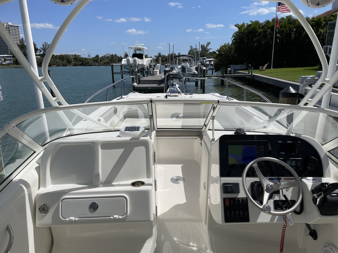 25' World Cat 255DC for Sale | Motor Yachts | 2787280 | Curtis Stokes ...