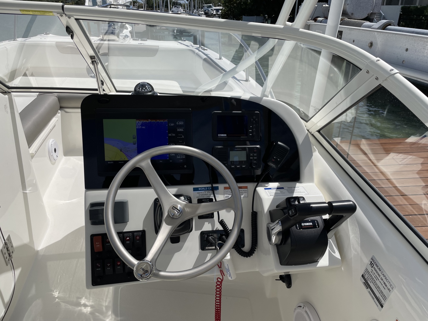 25' World Cat 255DC for Sale | Motor Yachts | 2787280 | Curtis Stokes ...