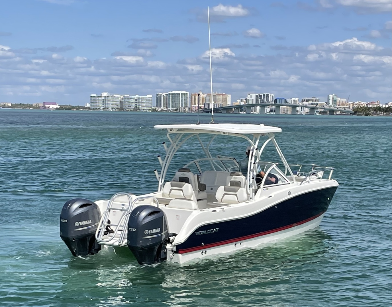 25' World Cat 255DC for Sale | Motor Yachts | 2787280 | Curtis Stokes ...