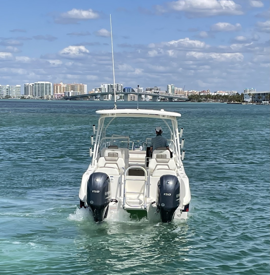 25' World Cat 255DC for Sale | Motor Yachts | 2787280 | Curtis Stokes ...