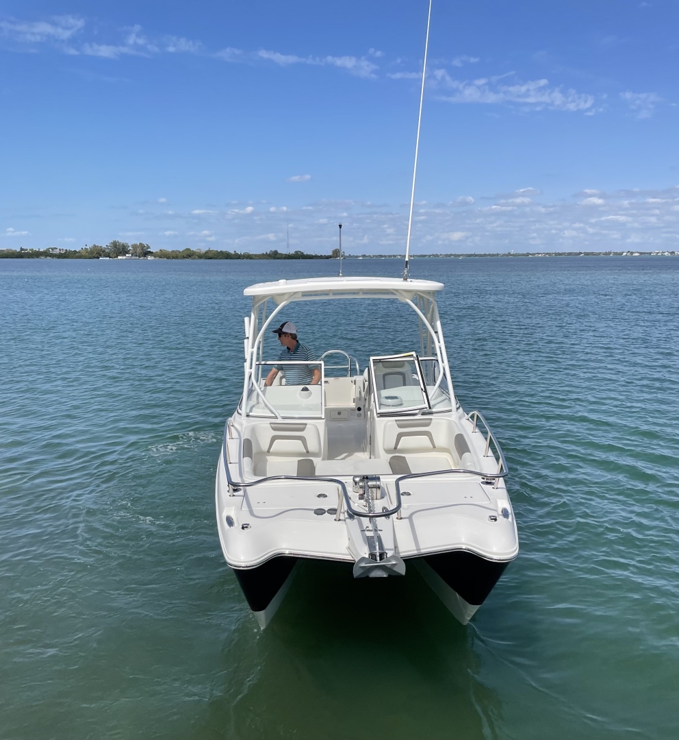 25' World Cat 255DC for Sale | Motor Yachts | 2787280 | Curtis Stokes ...