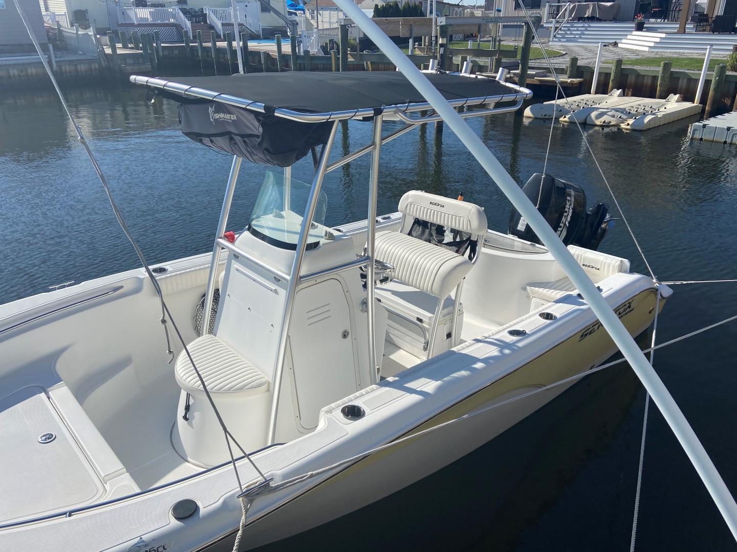 2007 Sea Fox Sea Fox 216cc Pro Series for sale