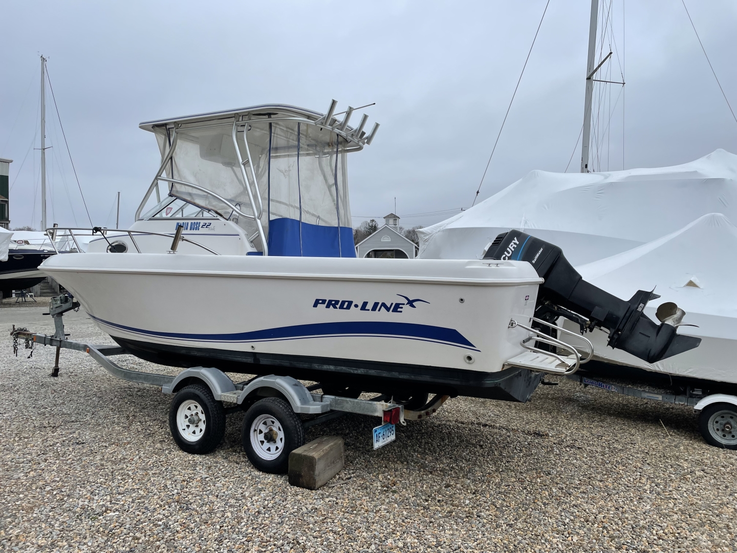 MARIA ROSE 2004 Pro-Line 22 Walkaround for sale in Westbrook ...