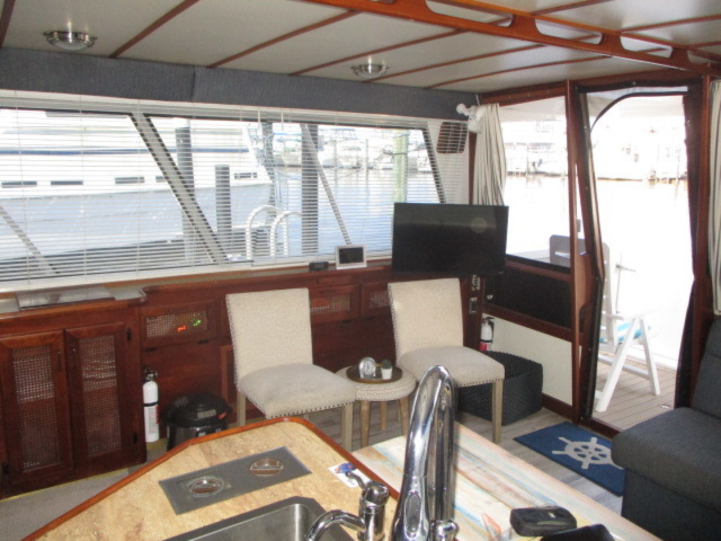 45' Bayliner 4550 for Sale | Trawlers | Beachfront 2787474 | Curtis ...