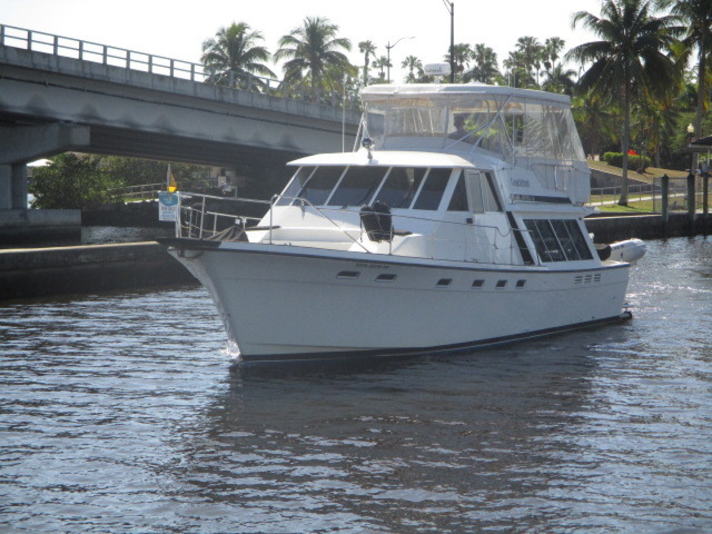45' Bayliner 4550 for Sale | Trawlers | Beachfront 2787474 | Curtis ...