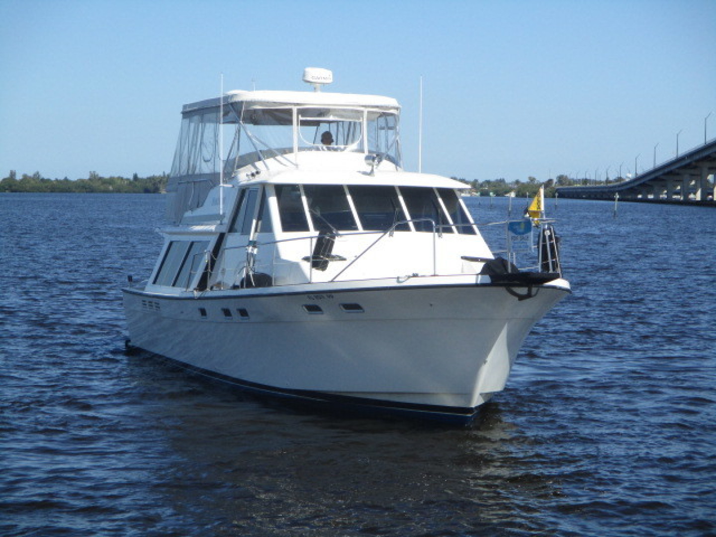 45' Bayliner 4550 for Sale | Trawlers | Beachfront 2787474 | Curtis ...