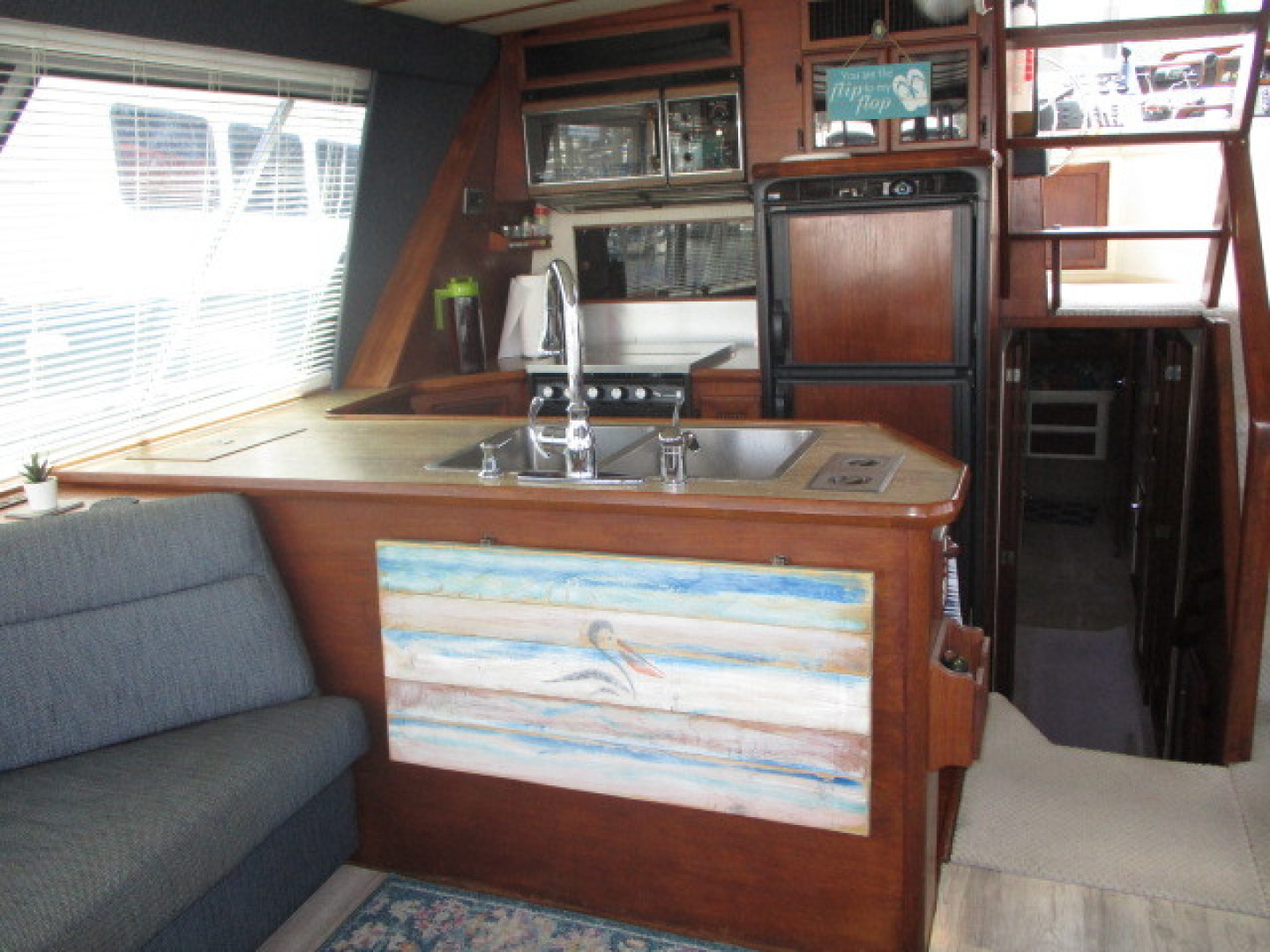 45' Bayliner 4550 for Sale | Trawlers | Beachfront 2787474 | Curtis ...