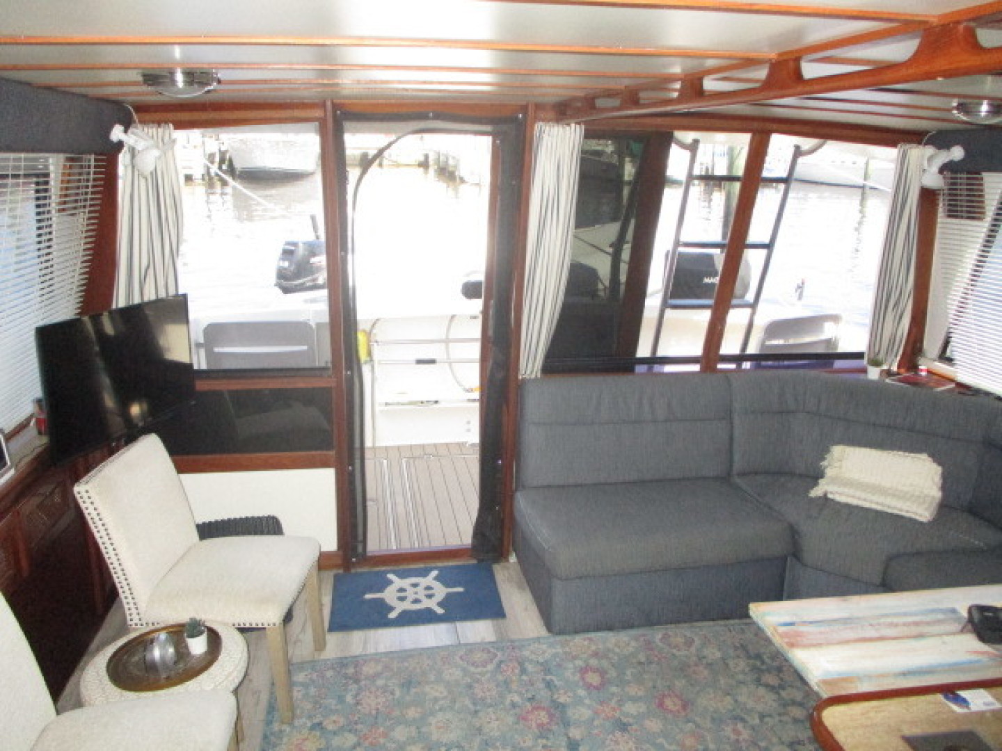 45' Bayliner 4550 for Sale | Trawlers | Beachfront 2787474 | Curtis ...