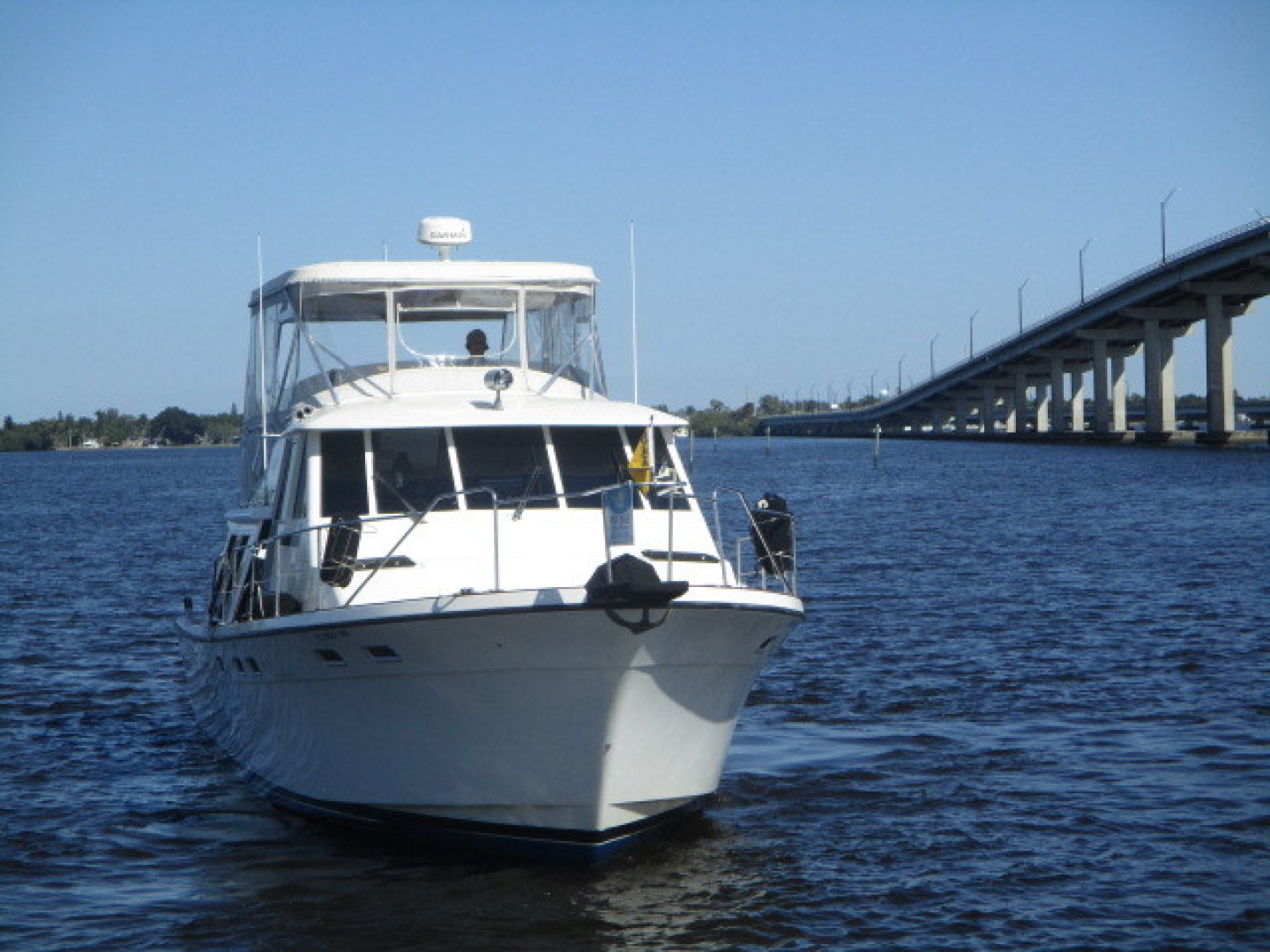 45' Bayliner 4550 for Sale | Trawlers | Beachfront 2787474 | Curtis ...