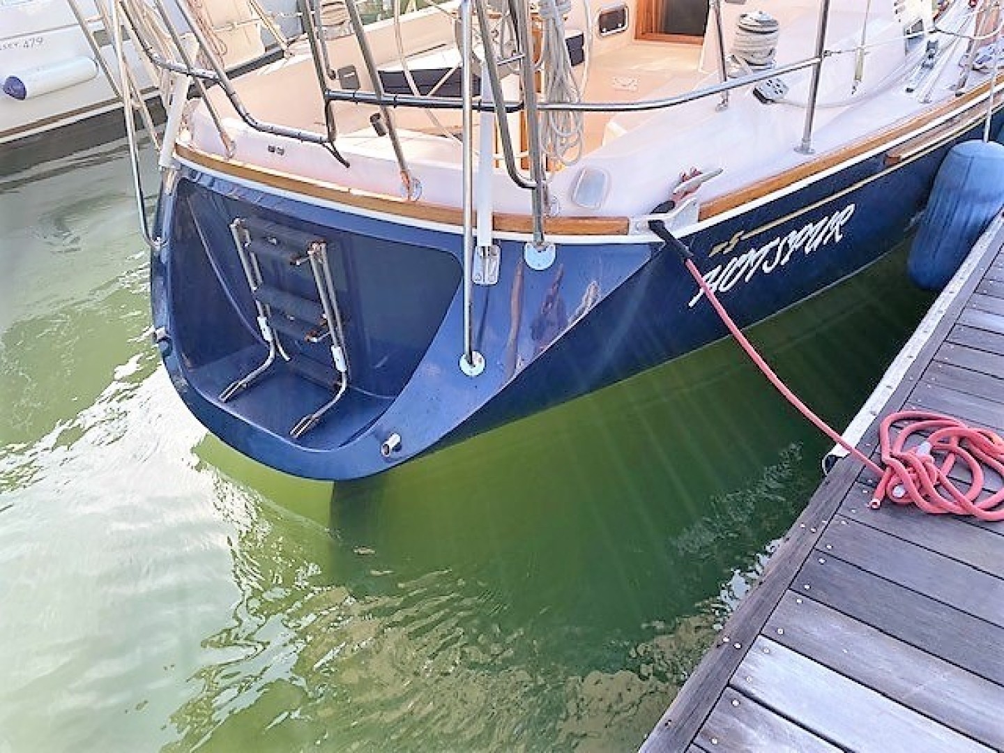 36' Sabre 362 for Sale | Sloop | Hotspur 2787479 | Curtis Stokes Yacht ...