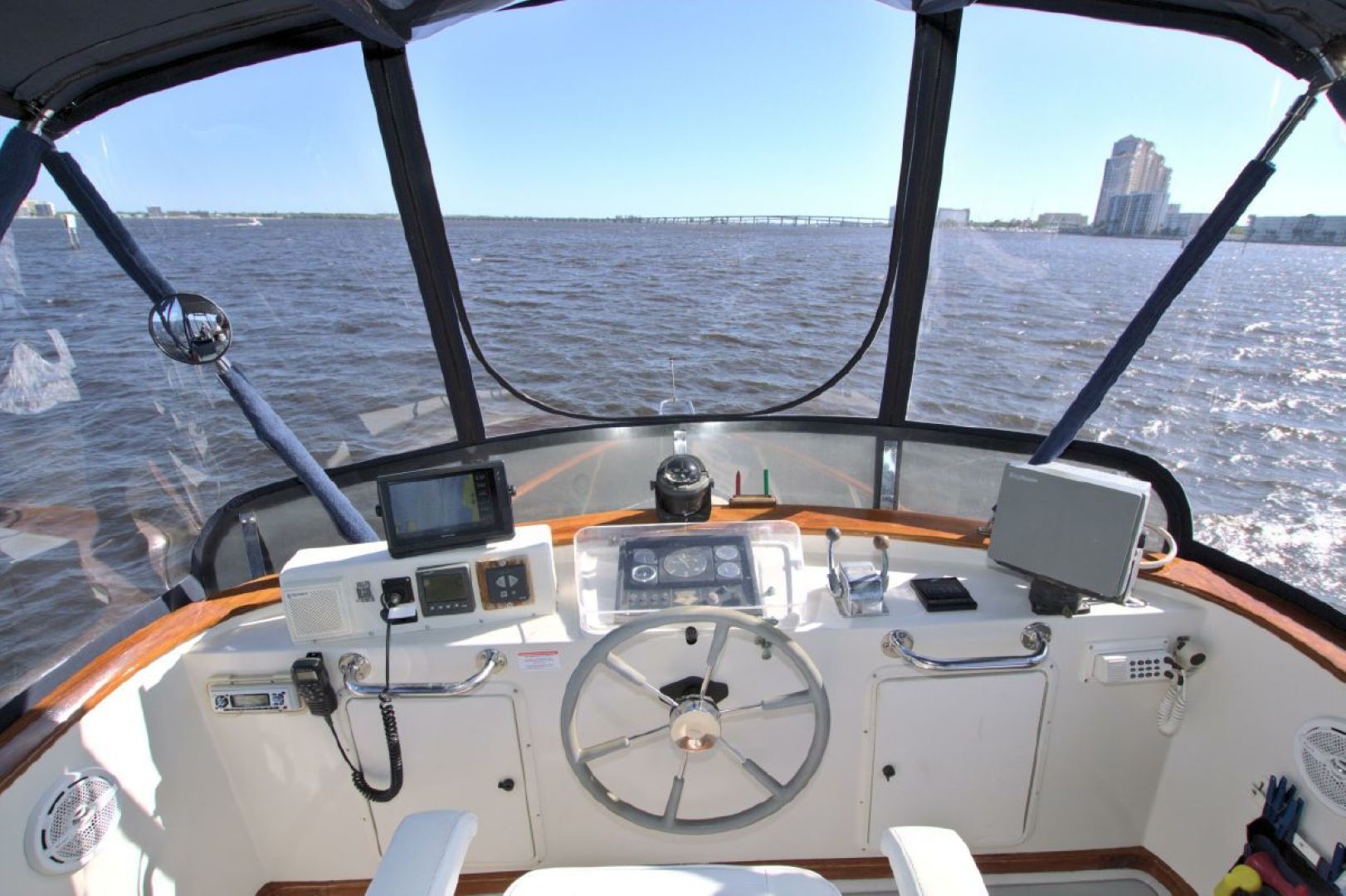 1999 Monk 36 Trawler DC Currents