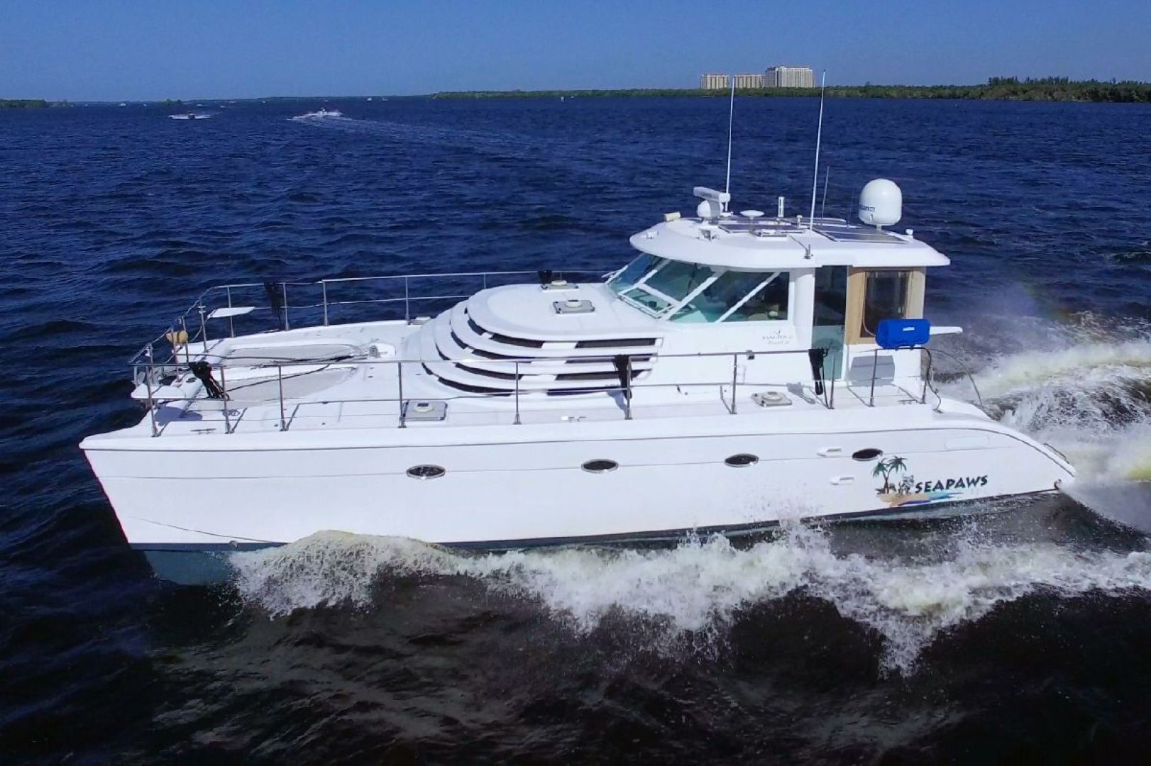 2008 Manta 44 PowerCat SeaPaws.com