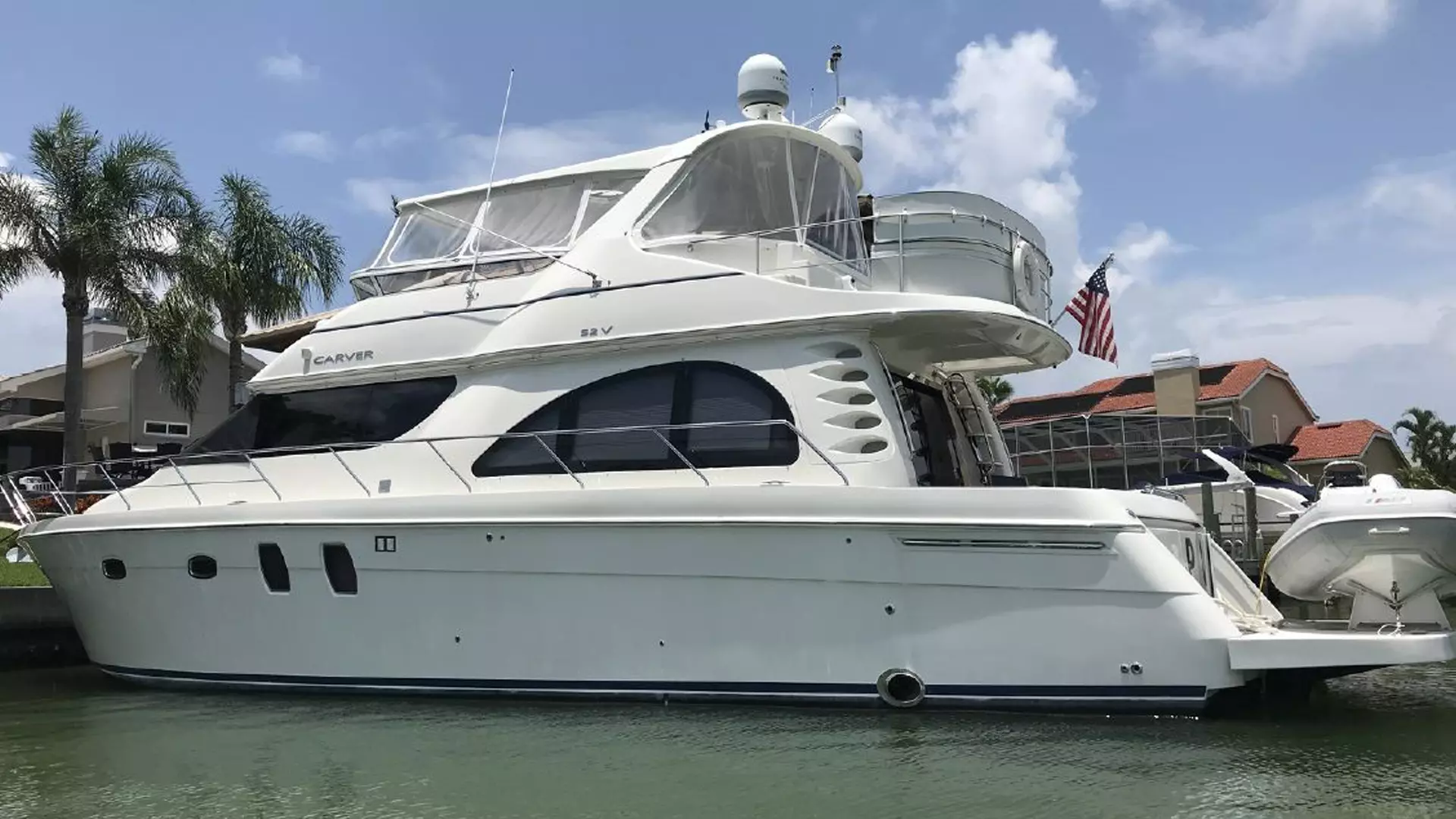 2007 Carver 520 Voyager "52 Carver"" For Sale