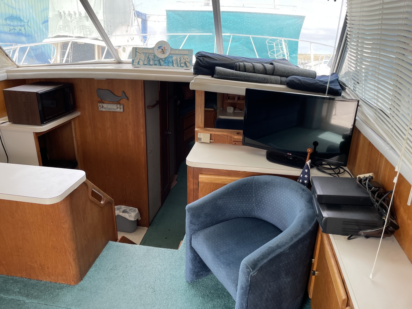 1989 Silverton 37 Convertible for sale