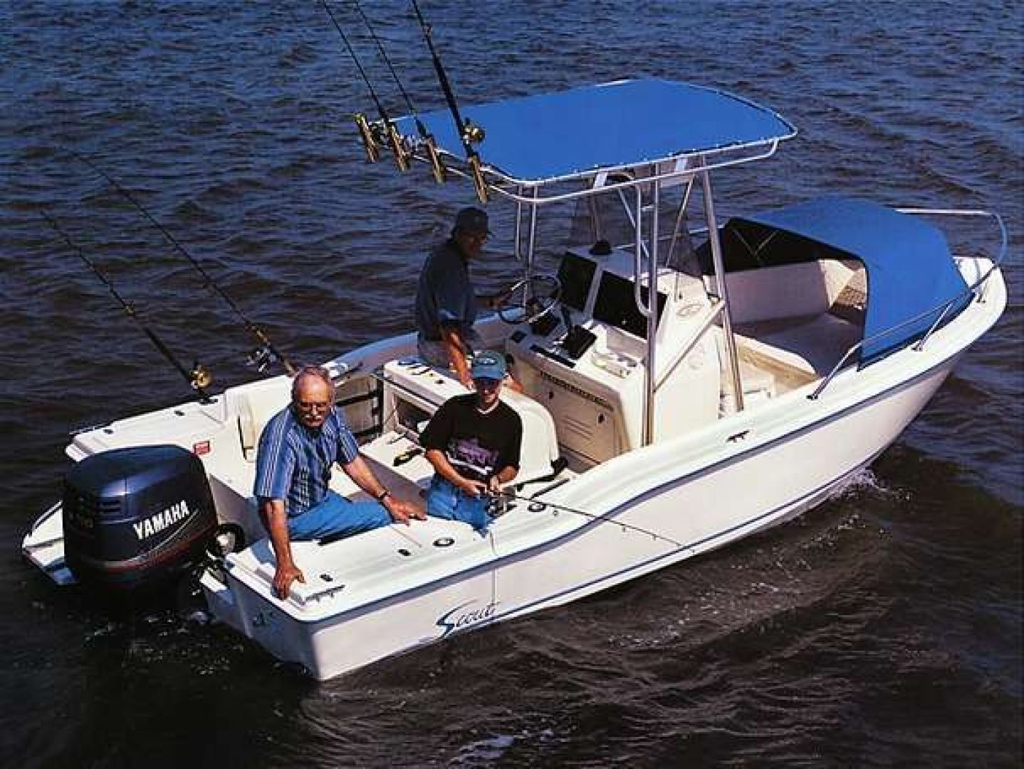 2000 Scout 202 Sportfish for sale
