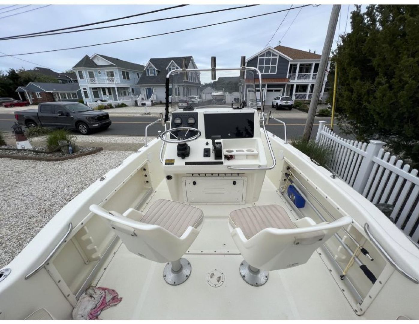 2000 Scout 202 Sportfish for sale