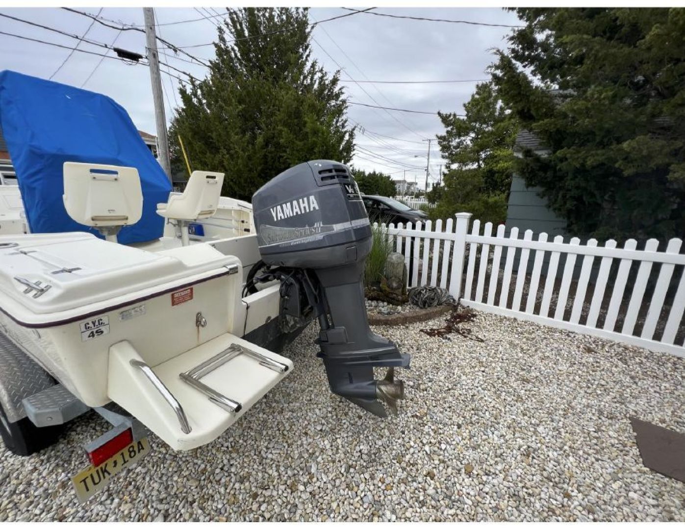 2000 Scout 202 Sportfish for sale