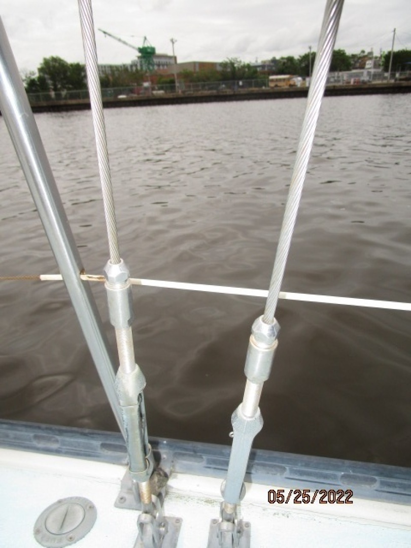 45' Whitby Yachts 45 for Sale | Sloop | Allegretto 2789323 | Curtis ...