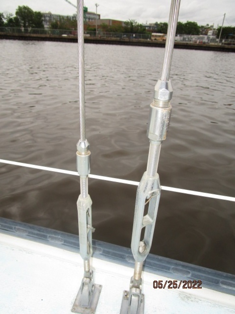 45' Whitby Yachts 45 for Sale | Sloop | Allegretto 2789323 | Curtis ...