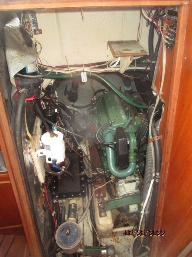 45' Whitby Yachts 45 for Sale | Sloop | Allegretto 2789323 | Curtis ...