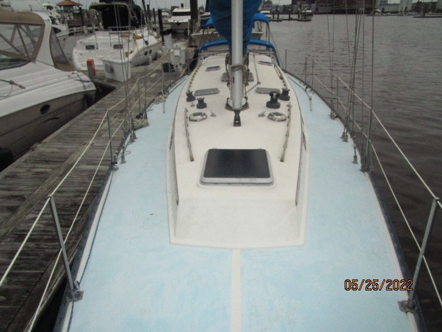 45' Whitby Yachts 45 for Sale | Sloop | Allegretto 2789323 | Curtis ...