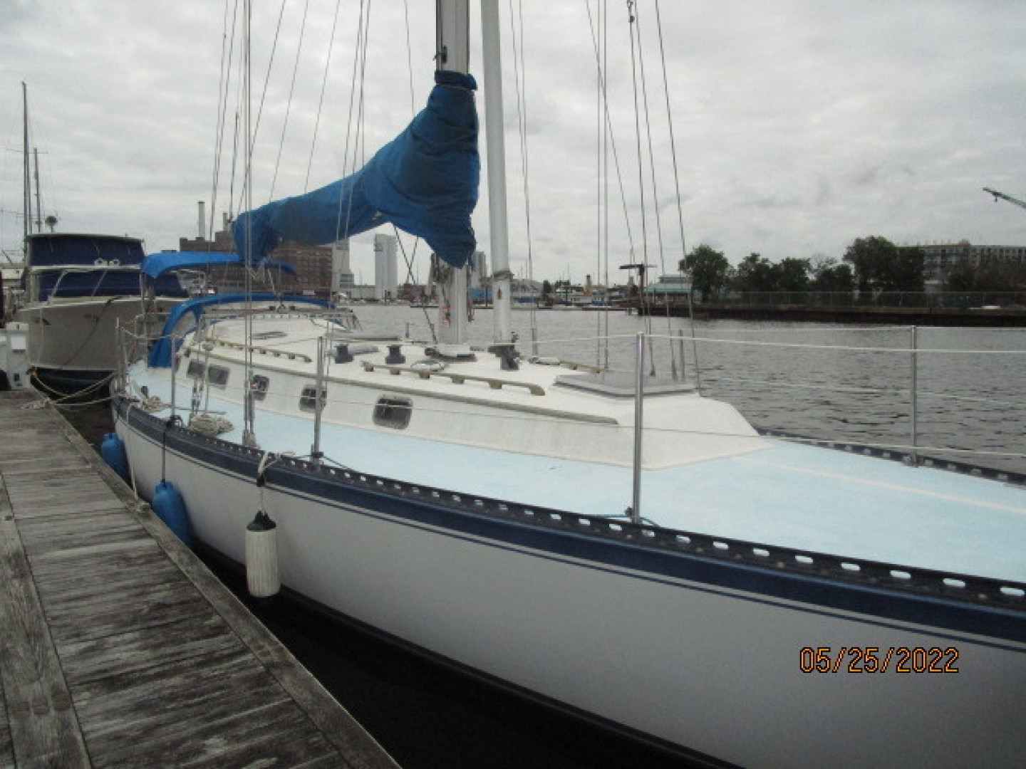 45' Whitby Yachts 45 for Sale | Sloop | Allegretto 2789323 | Curtis ...